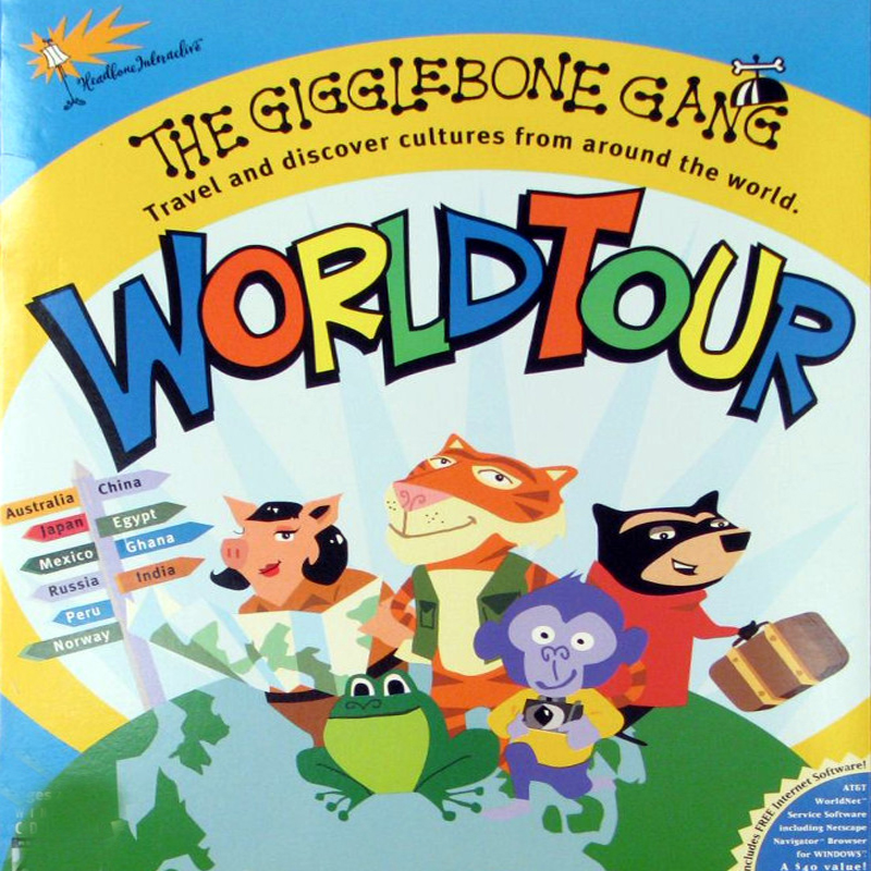 The Gigglebone Gang: World Tour - Old Games Download