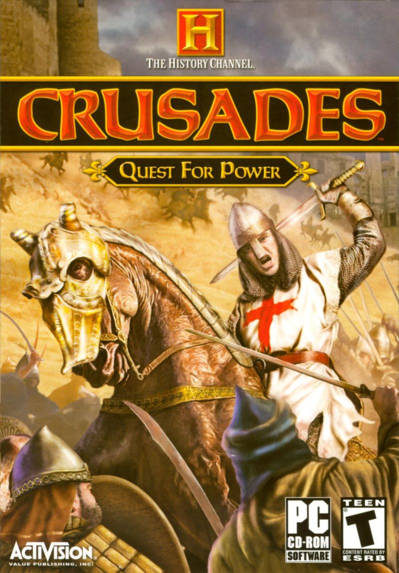 The History Channel: Crusades – Quest for Power - Old Games Download