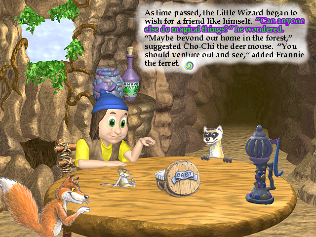 The Little Wizard - Old Games Download