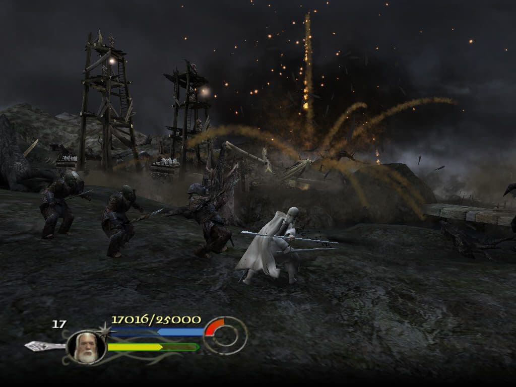 The Lord of the Rings: The Return of the King - Old Games Download
