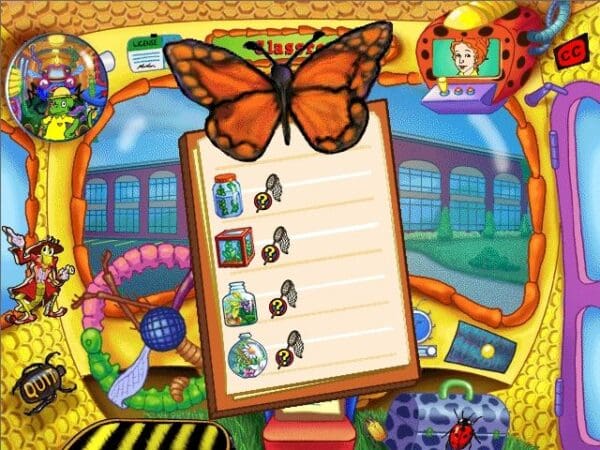 The Magic School Bus Explores Bugs - Old Games Download