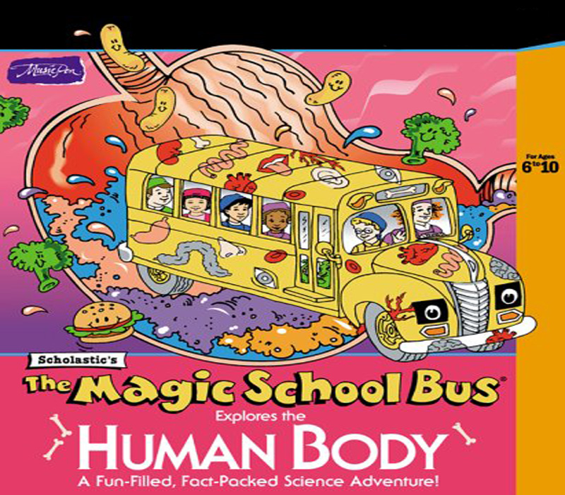 The Magic School Bus Explores the Human Body - Old Games Download