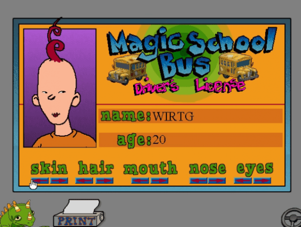 The Magic School Bus Explores the Human Body - Old Games Download
