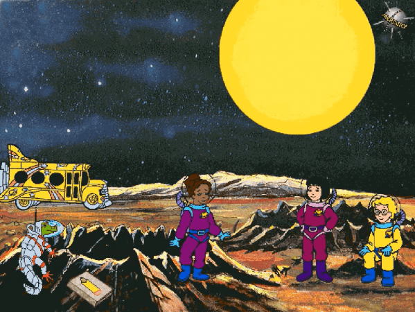 The Magic School Bus Explores the Solar System - Old Games Download