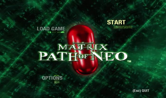 The Matrix: Path of Neo - Old Games Download