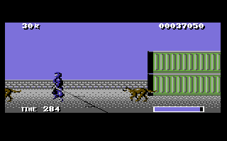 The Ninja Warriors - Old Games Download