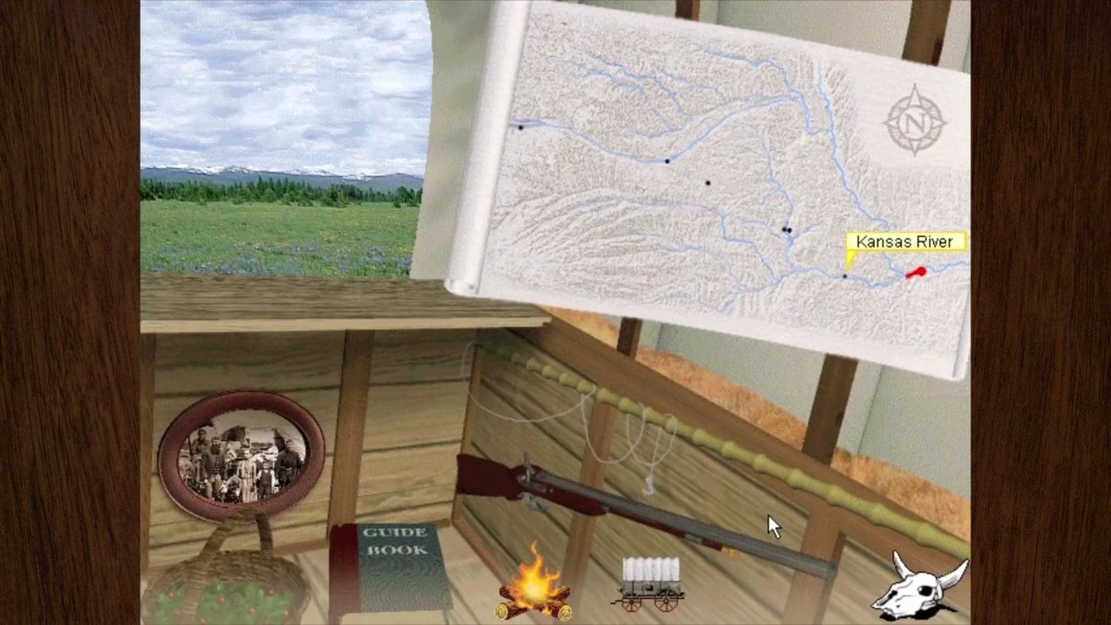 The Oregon Trail: 3rd Edition - Old Games Download