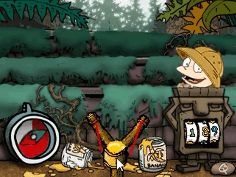 The Rugrats Movie: Baby Food Flingshot - Old Games Download