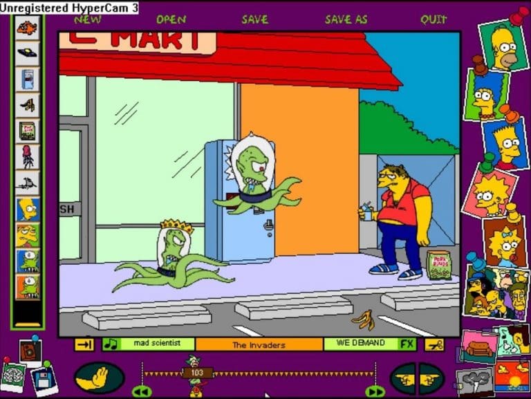 The Simpsons: Cartoon Studio - Old Games Download