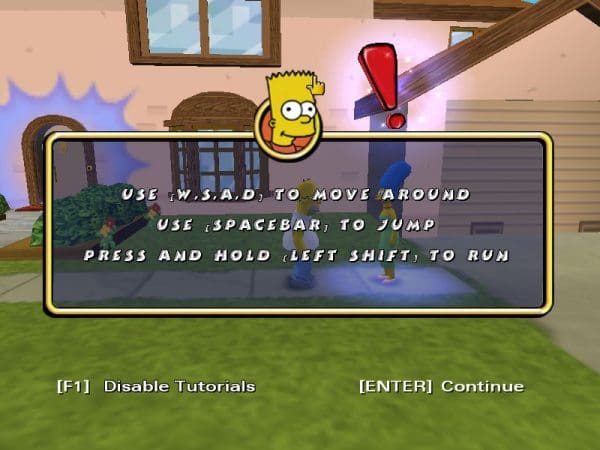The Simpsons: Hit & Run - Old Games Download