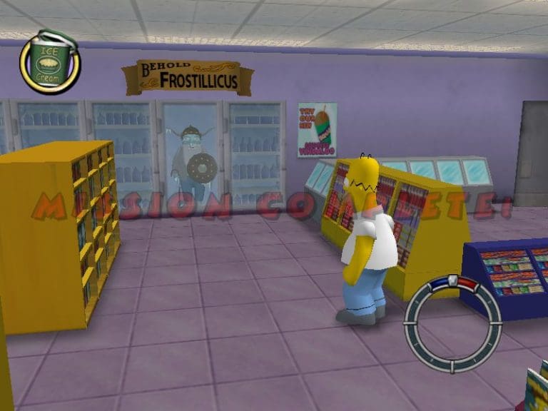 The Simpsons: Hit & Run - Old Games Download