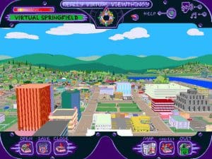 The Simpsons: Virtual Springfield - Old Games Download