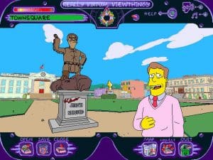 The Simpsons: Virtual Springfield - Old Games Download