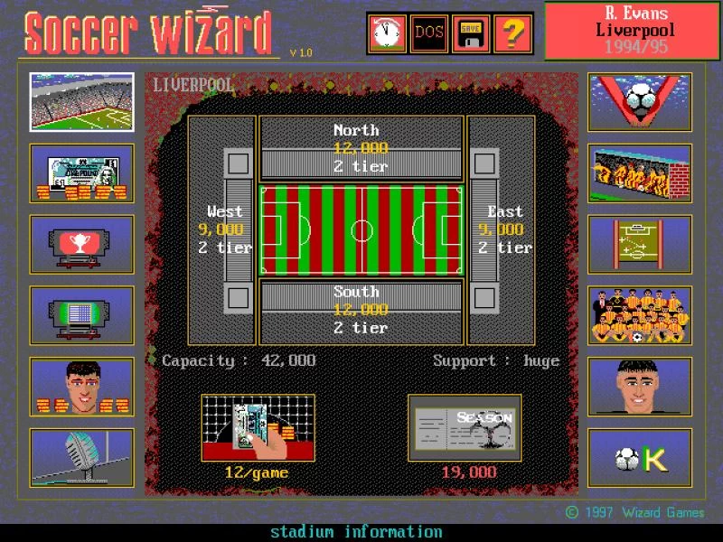 The Soccer Wizard - Old Games Download