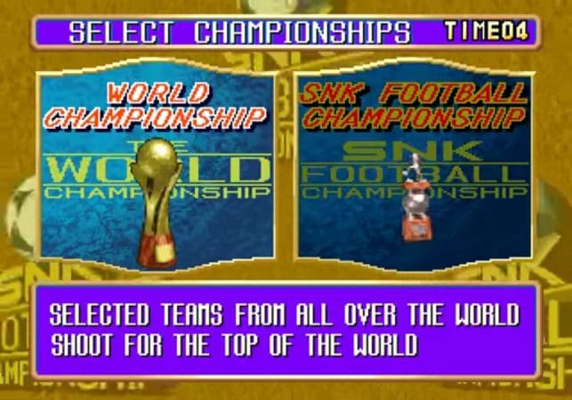 The Ultimate 11: SNK Football Championship - Old Games Download