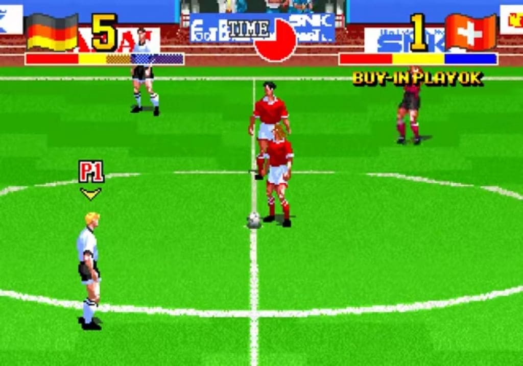 The Ultimate 11: SNK Football Championship - Old Games Download