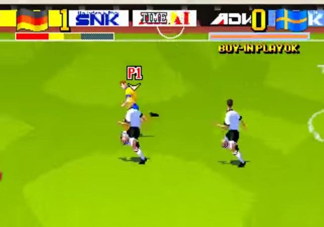 The Ultimate 11: SNK Football Championship - Old Games Download