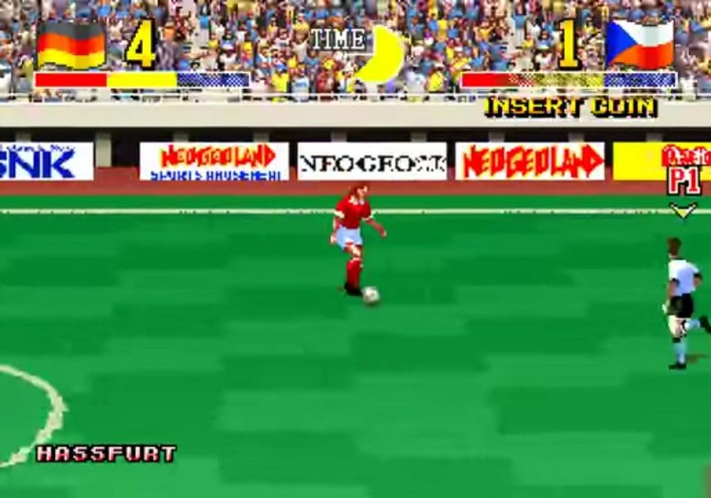 The Ultimate 11: SNK Football Championship - Old Games Download