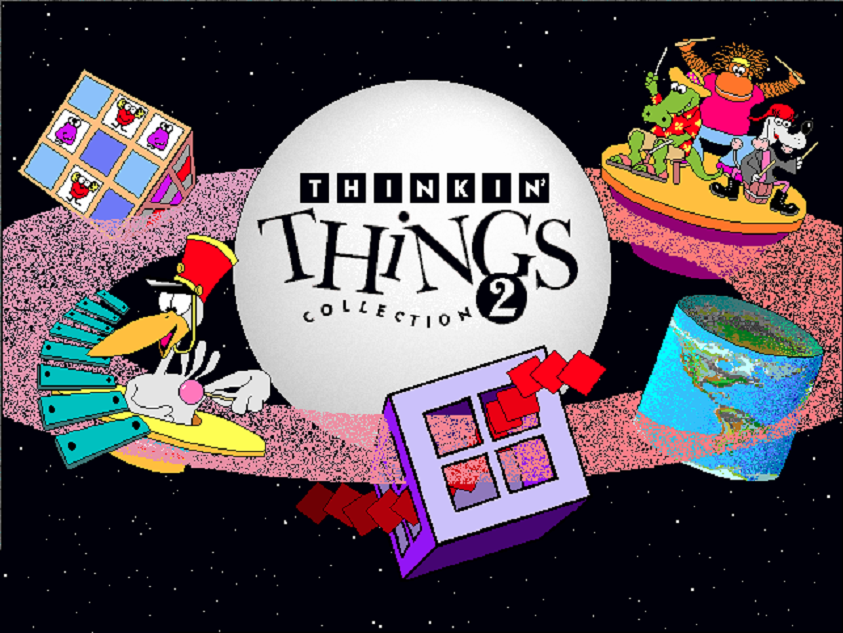 Thinkin' Things Collection 2 - Old Games Download