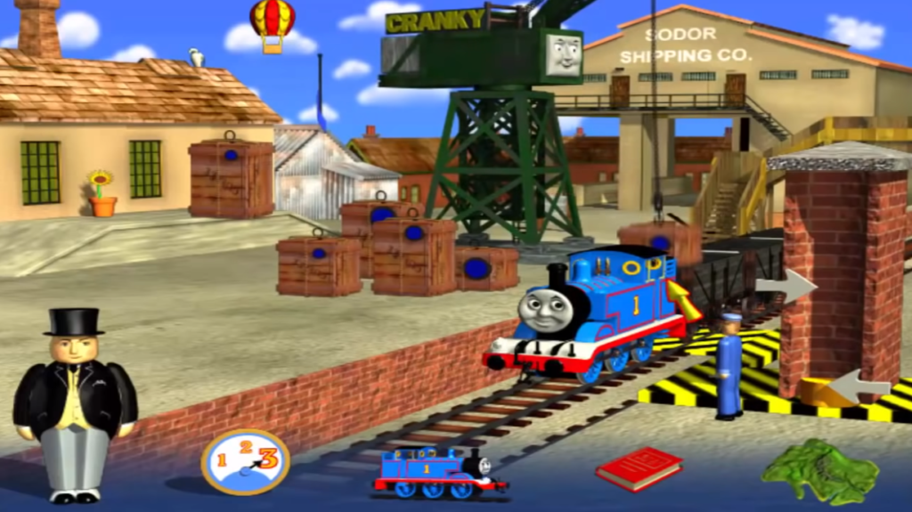 Thomas & Friends: Trouble on the Tracks - Old Games Download