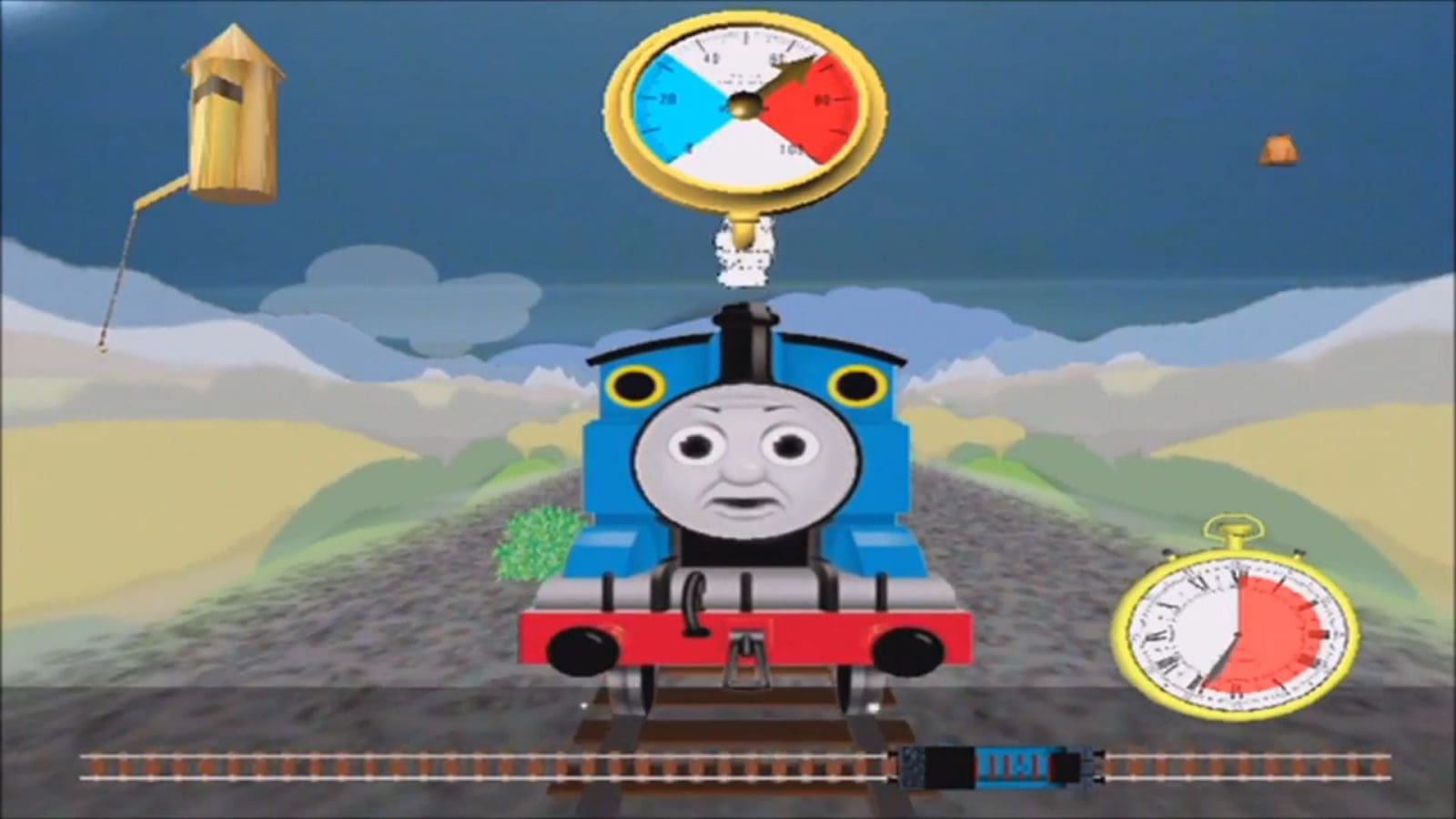 Thomas & Friends: A Day at the Races - Old Games Download