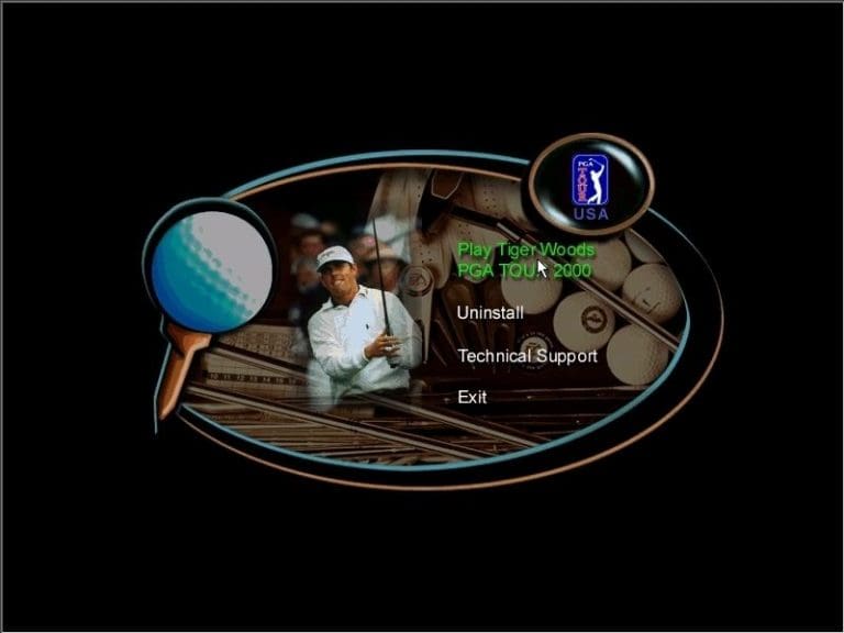 Tiger Woods PGA Tour 2000 - Old Games Download