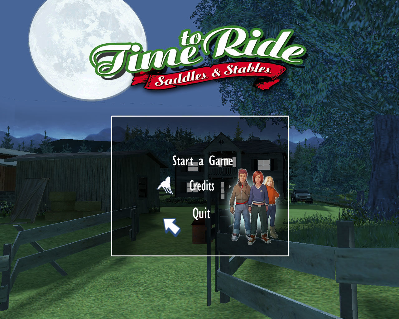 Time to Ride: Saddles & Stables - Old Games Download