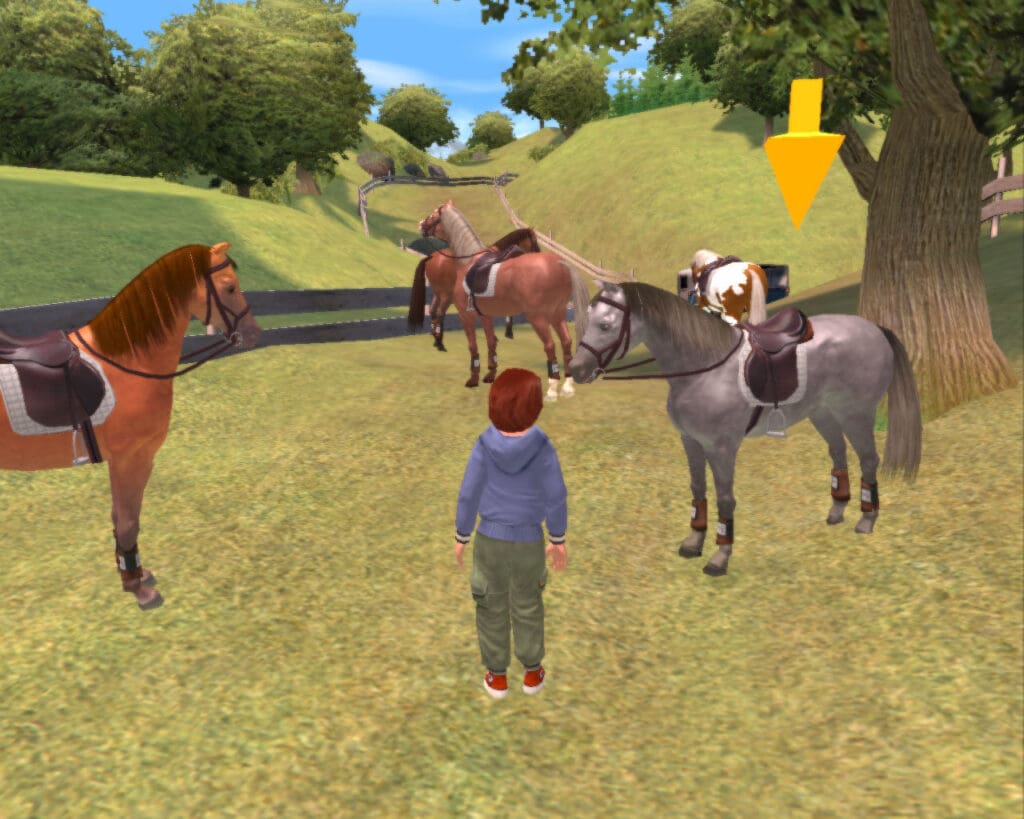 Time to Ride: Saddles & Stables - Old Games Download