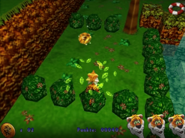 Tiny Tiger - Old Games Download