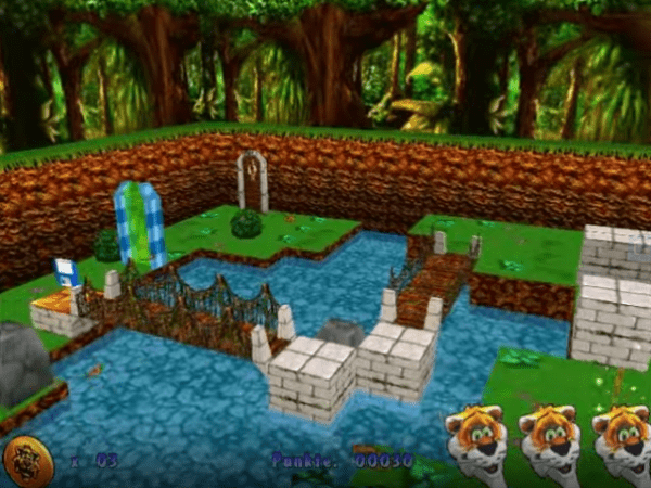 Tiny Tiger - Old Games Download