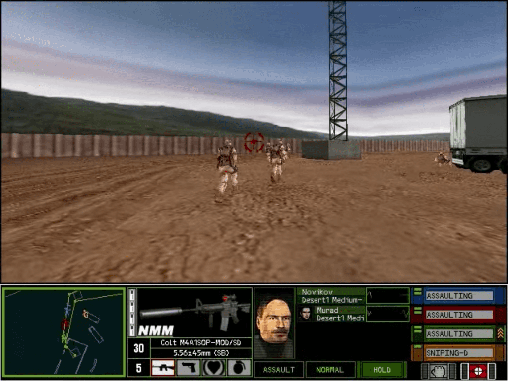 Tom Clancy's Rainbow Six: Covert Ops Essentials - Old Games Download