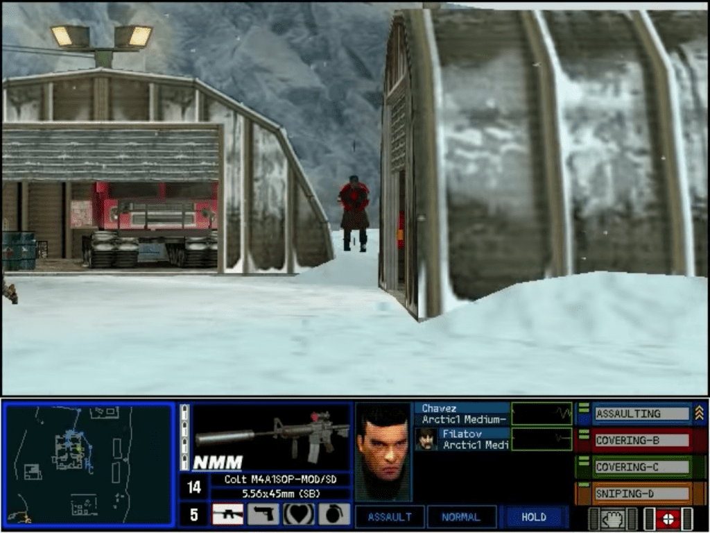 Tom Clancy's Rainbow Six: Covert Ops Essentials - Old Games Download