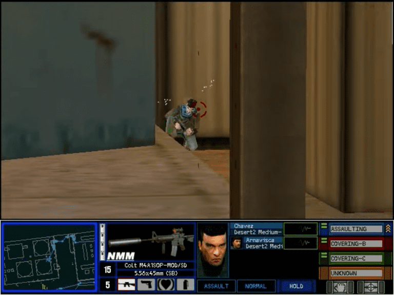 Tom Clancy's Rainbow Six: Rogue Spear - Old Games Download