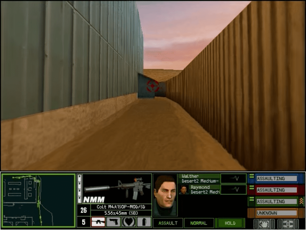 Tom Clancy's Rainbow Six: Rogue Spear - Old Games Download