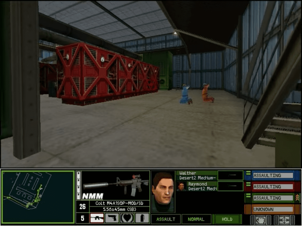 Tom Clancy's Rainbow Six: Rogue Spear - Old Games Download