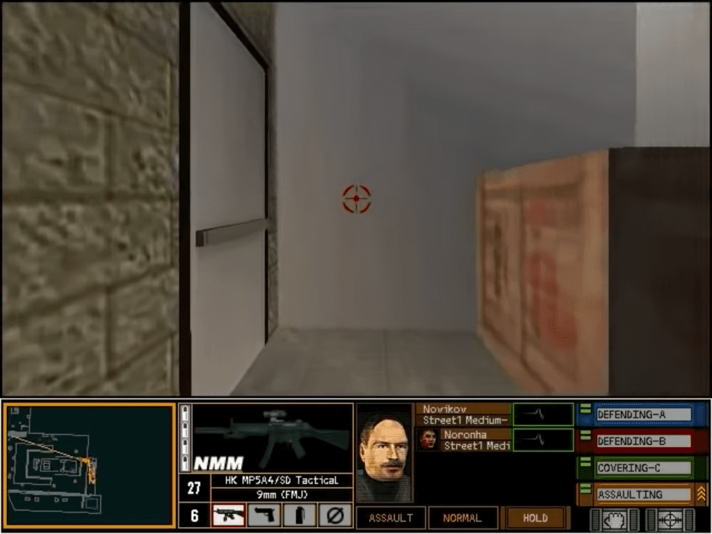 Tom Clancy's Rainbow Six: Rogue Spear - Old Games Download