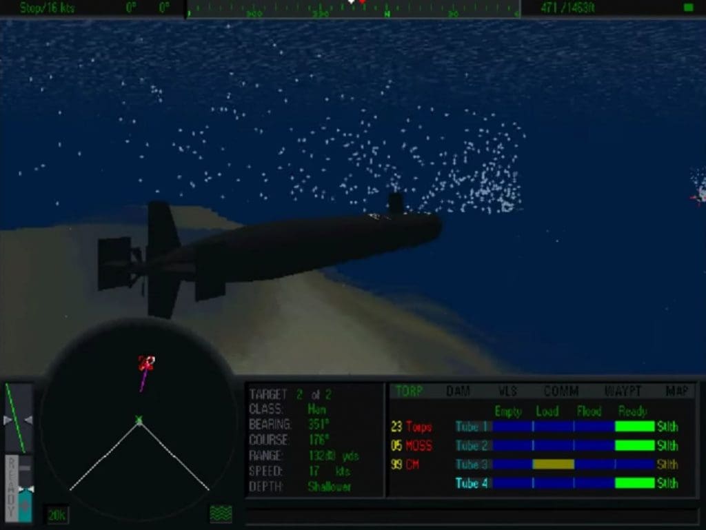 Tom Clancy's SSN - Old Games Download