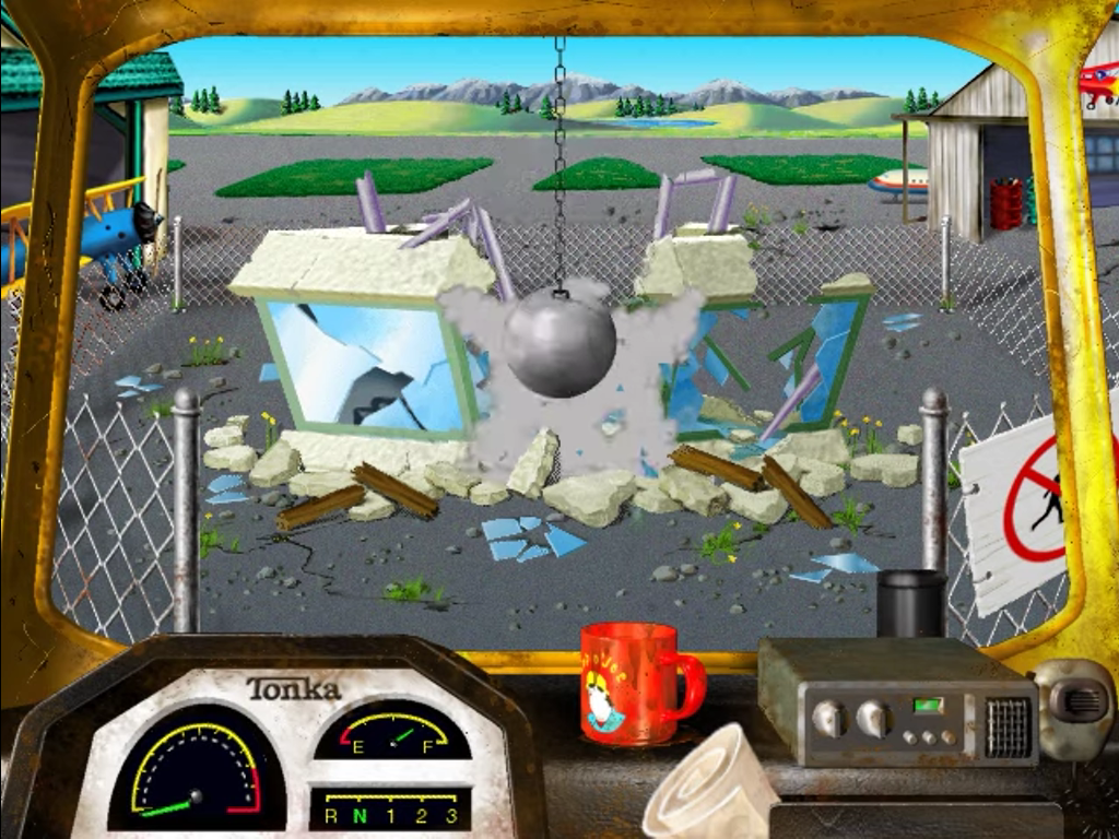 Tonka Dig'n Rigs - Old Games Download