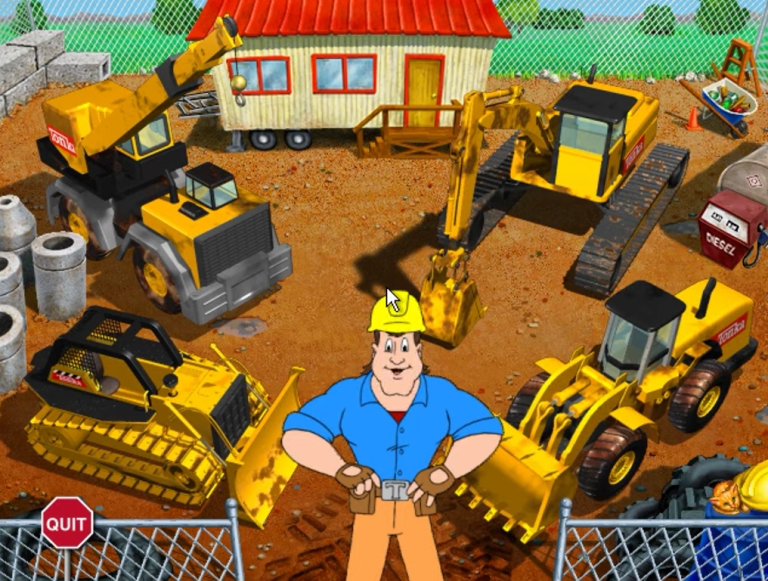 Tonka Dig'n Rigs - Old Games Download