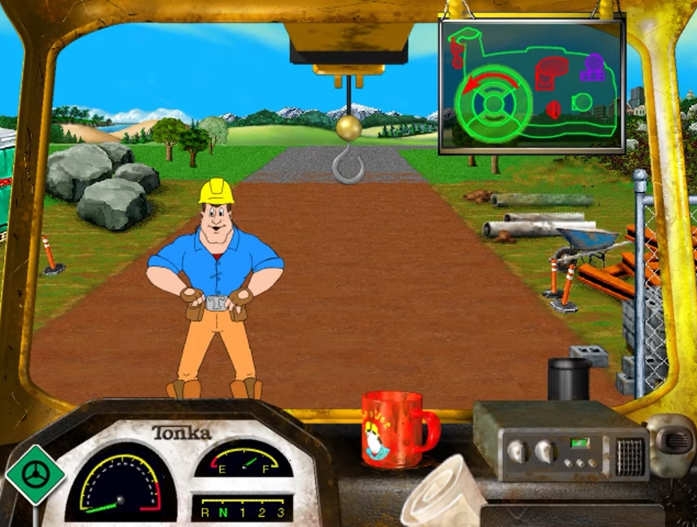 Tonka Dig'n Rigs - Old Games Download