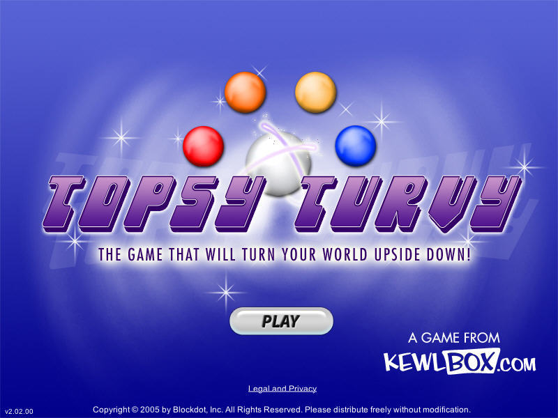 Topsy Turvy - Old Games Download