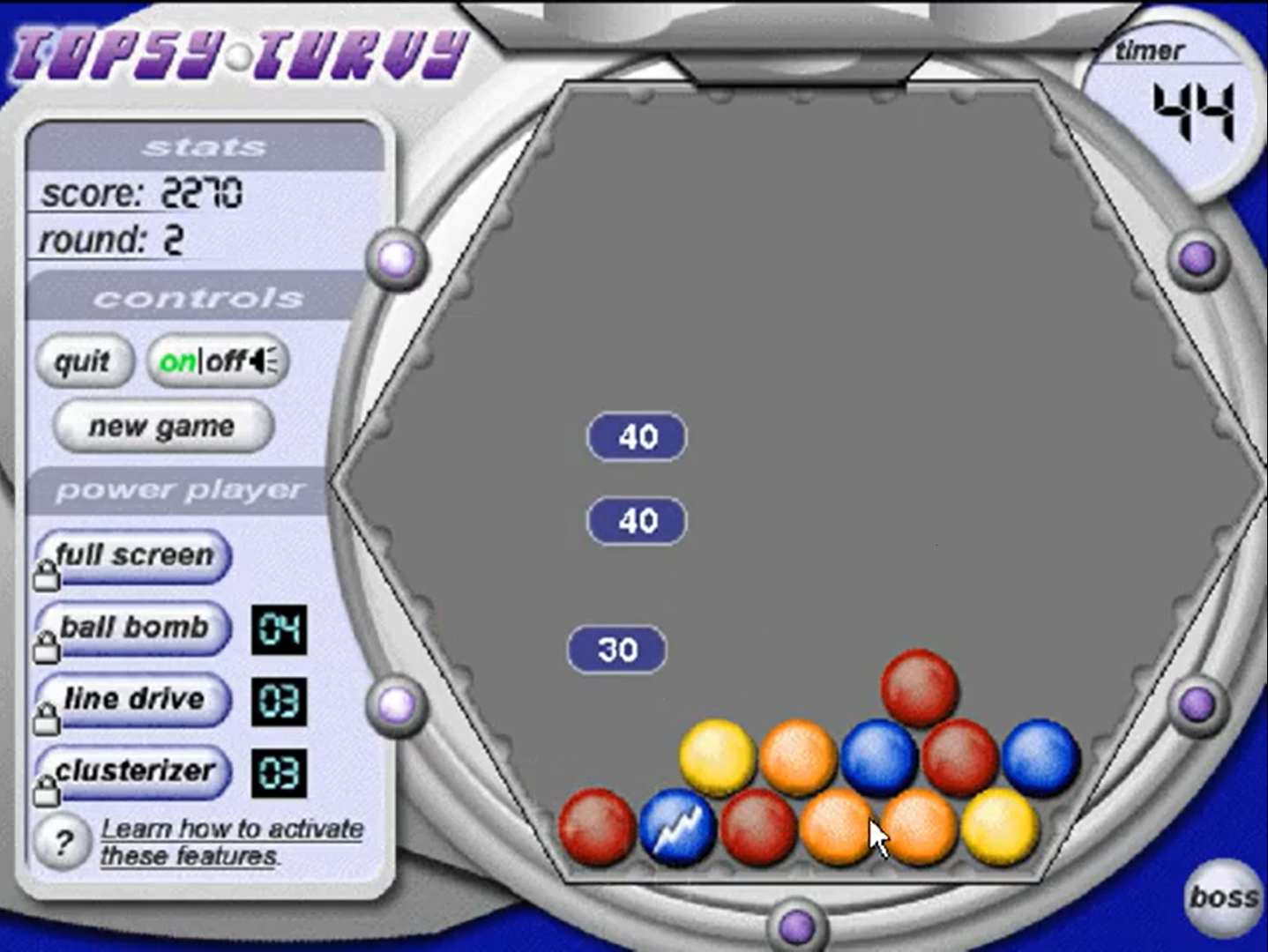 Topsy Turvy - Old Games Download