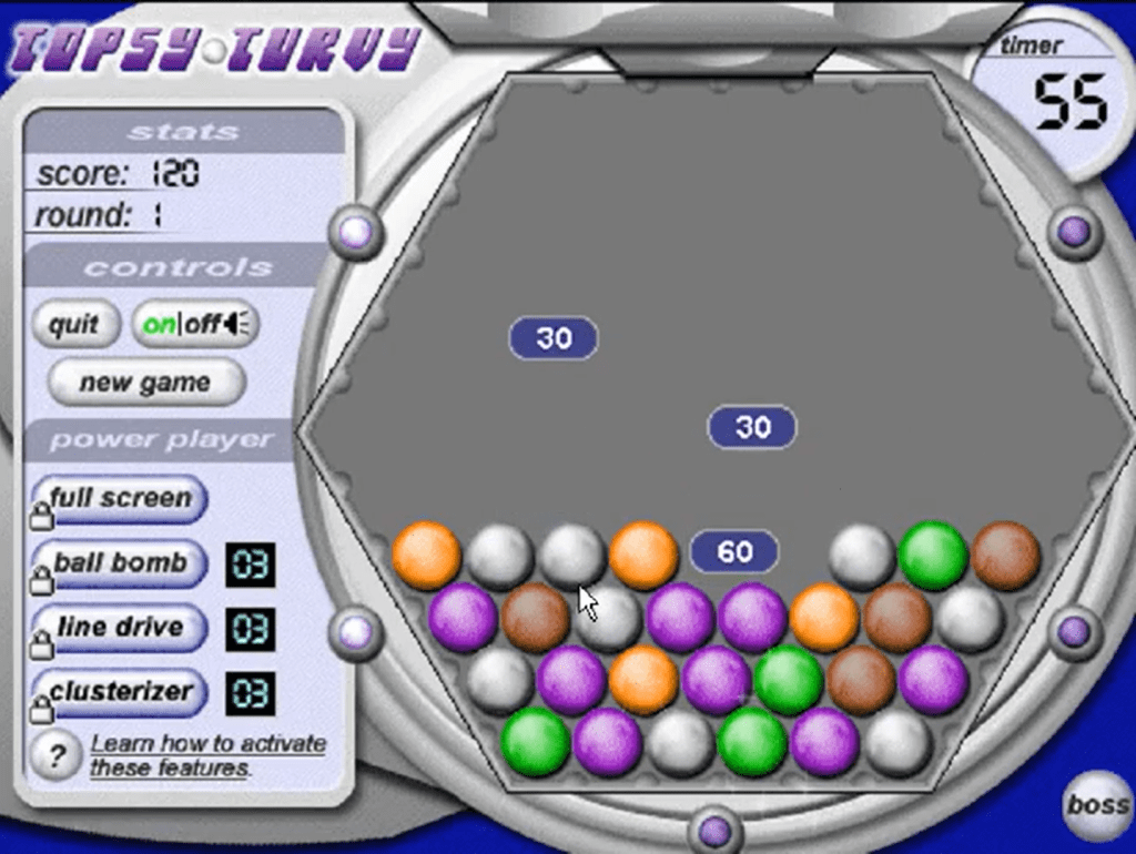 Topsy Turvy - Old Games Download