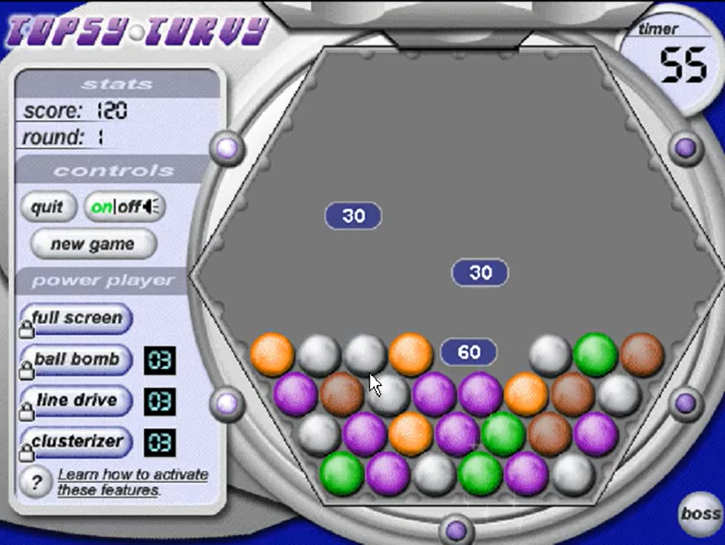 Topsy Turvy - Old Games Download