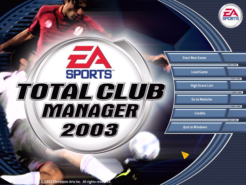 Total Club Manager 2003 - Old Games Download