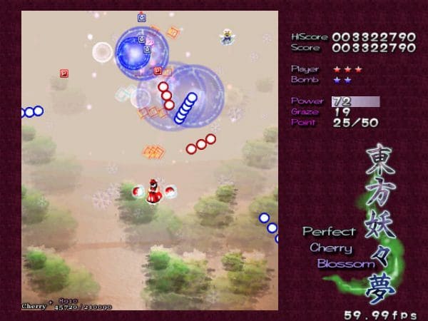 Touhou 7: Perfect Cherry Blossom - Old Games Download