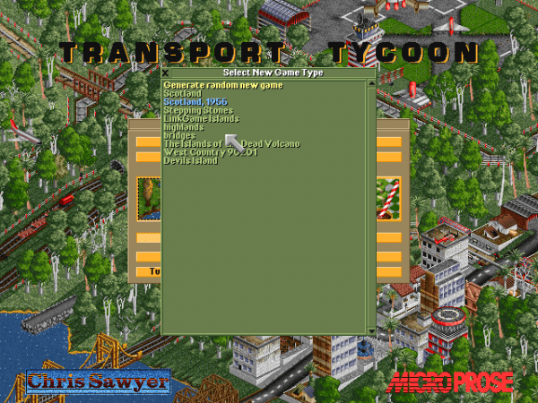 Transport Tycoon Deluxe - Old Games Download