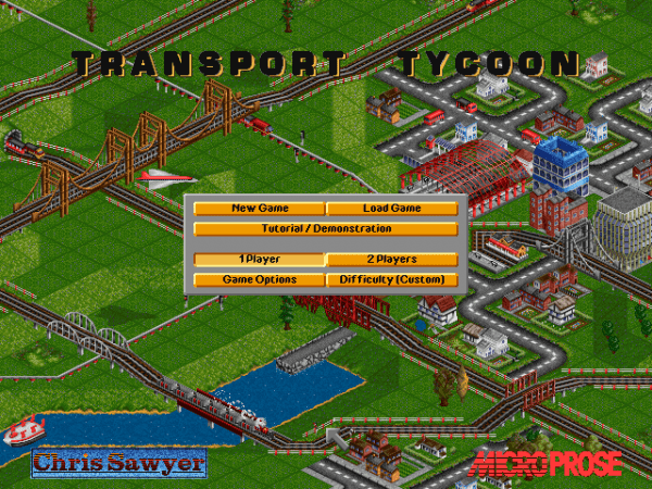 Transport Tycoon - Old Games Download