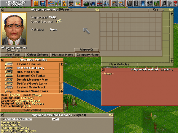 Transport Tycoon - Old Games Download