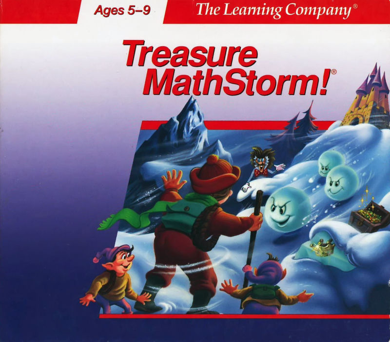 Treasure MathStorm! - Old Games Download